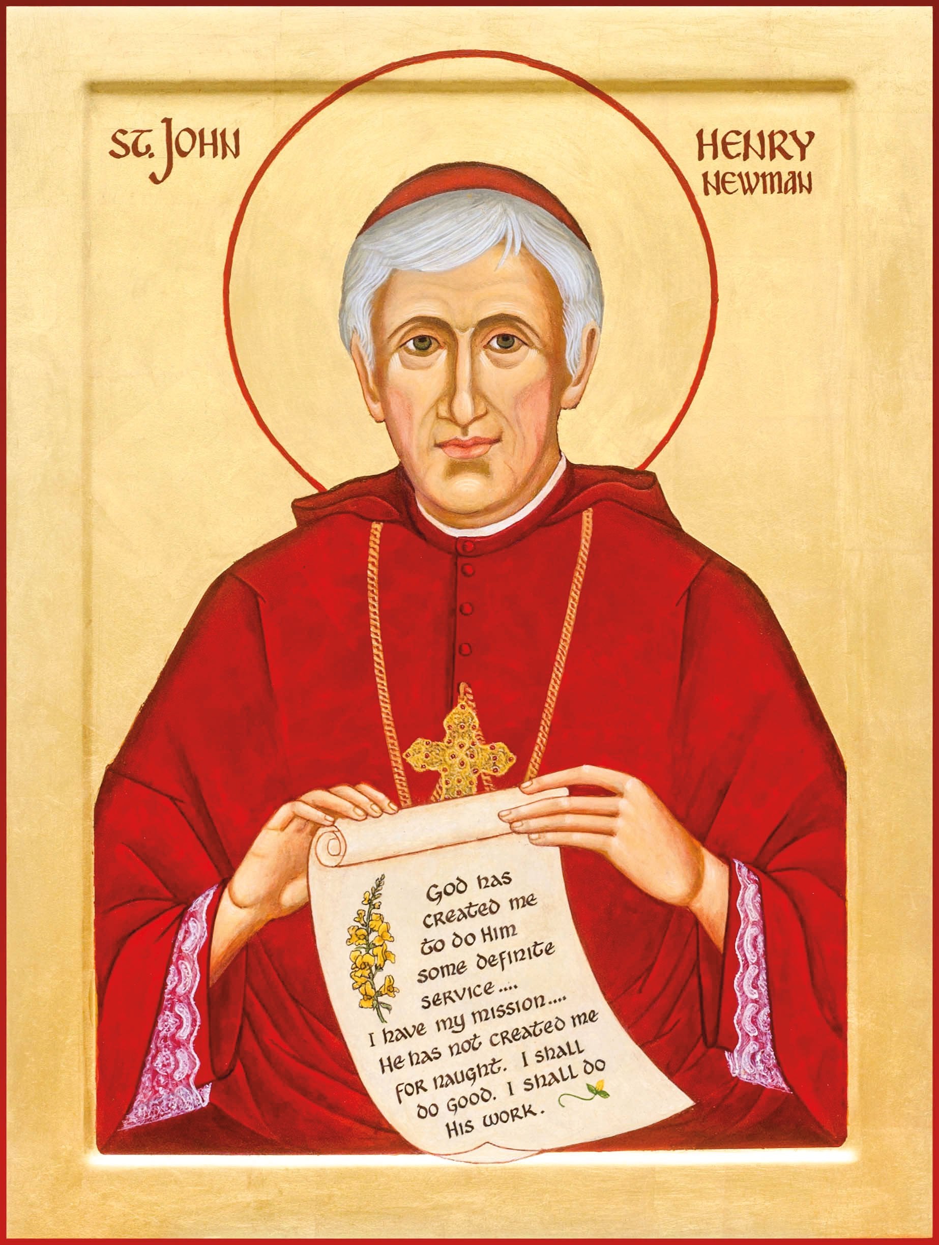 Notecards - St. John Henry Newman – Madonna House Publications US