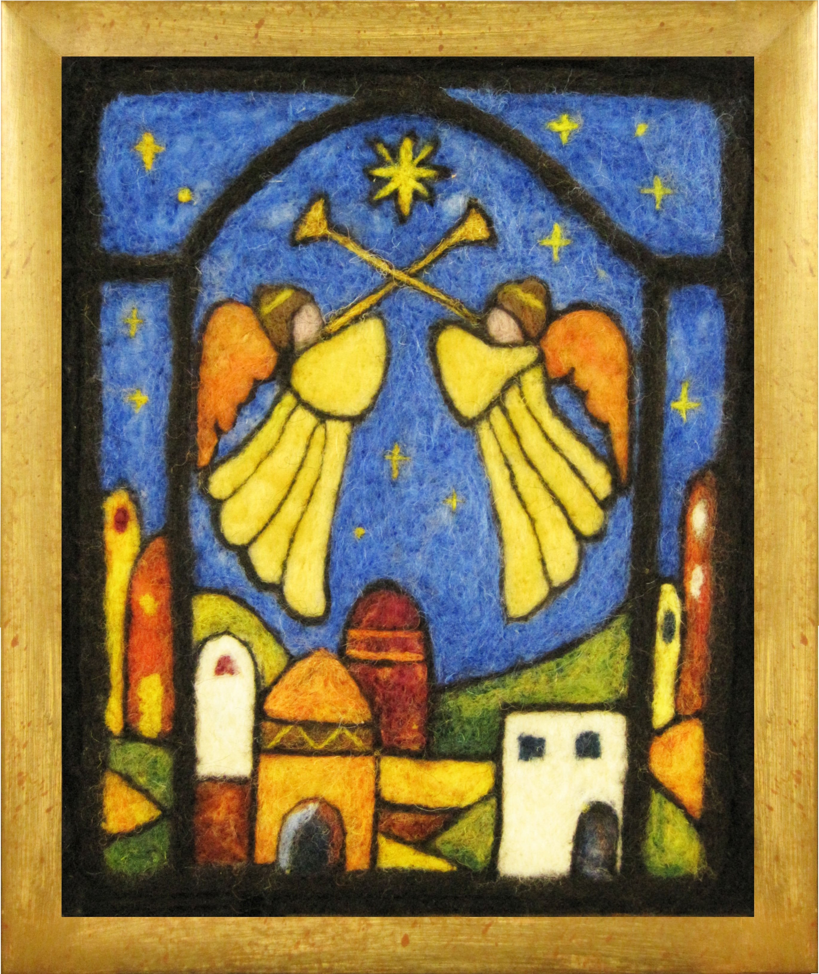 Christmas Cards - Angels Over Bethlehem – Madonna House Publications US